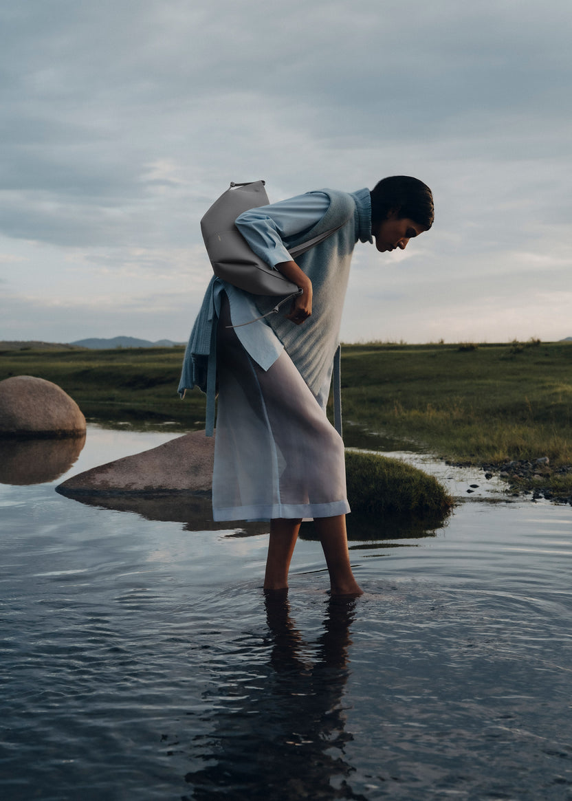 Polène | 가방 - Cyme Mini - 가렛 텍스처드